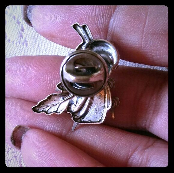 Jewelry | Vintage Blue Rhinestone Scatter Pin | Poshmark